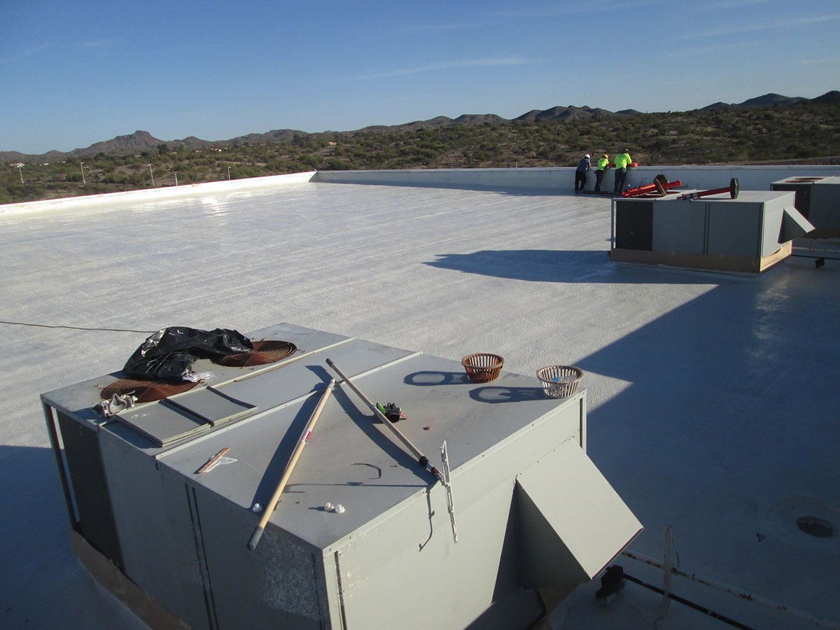 How Castagra's Ecodur Fixes Cementitious Roofs - Case Study