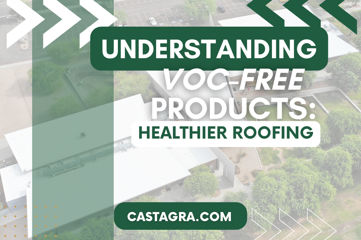 Understanding VOC-Free Products: Healthier Roofing