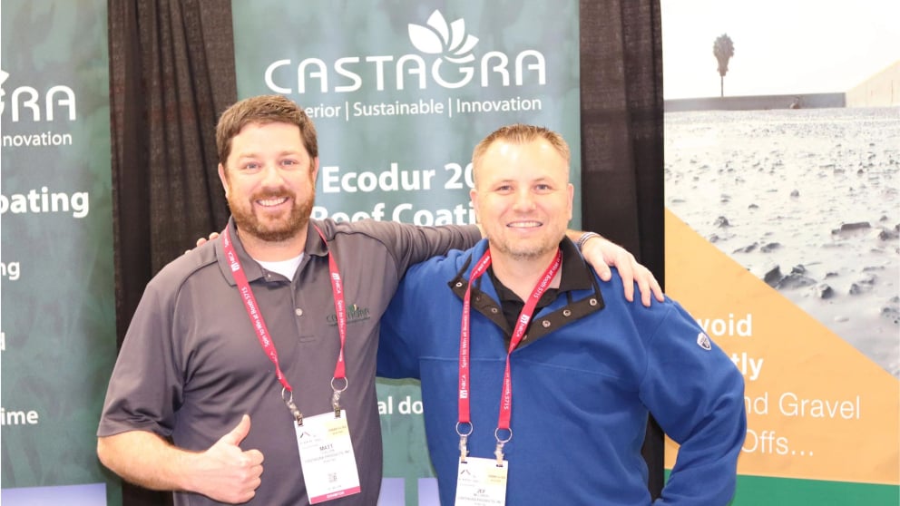 Fix Flat Roofs With The Best Roof Coating – Castagra's Ecodur